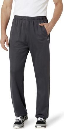 Stooker Baumwolle Herren Sporthose Regular Fit Baumwolle gerades Bein lang