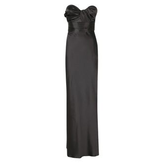 Elisabetta Franchi Damen, Kleider, Schwarzk, XSGr&ouml;&szlig;e