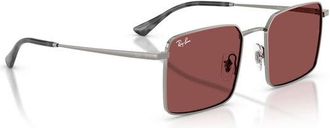 Ray-Ban Sonnenbrillen Idan Bio-Based 0RB3782 Silberfarben
