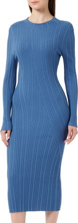 s.Oliver Damen Kleid Blue 44