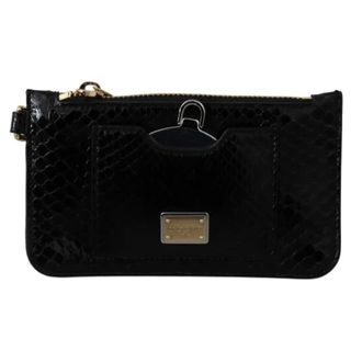 Dolce & Gabbana Portefeuille-bracelet Agnese en cuir Pre-owned - Femme - Pre-owned - Noir - Taille: ONE Size