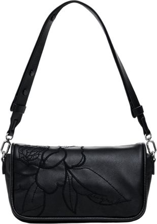 Desigual BAG_KELLER GALES LONG, 2000 NEGRO, U