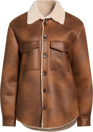 Forte Couture JACKEN & M&Auml;NTEL - Shearling- & Kunstfell auf YOOX.COM