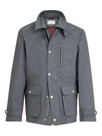 Brunello Cucinelli wool jacket - Gris