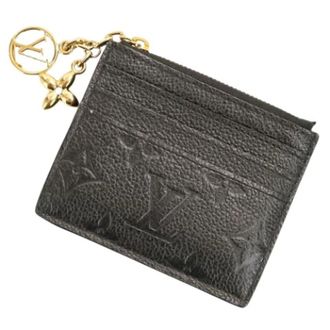 Louis Vuitton Porte-cartes Pre-owned - Femme - Pre-owned - Noir - Taille: ONE Size