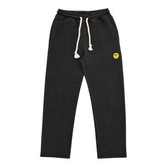 Barrow Barrow - Pantalon de jogging imprim&eacute; - Homme - Pantalons - Noir - Taille: M