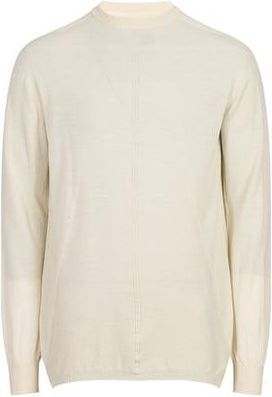 Rick Owens Pull droit fin en laine