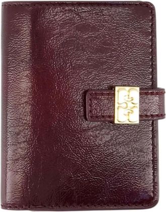 Ganni Sue Slim Card Holder - - Accessories - Damen - Rot - ONE SIZE