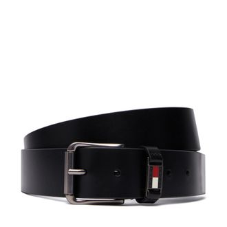 Tommy Jeans G&uuml;rtel Tommy Jeans Tjm Tommy Roller Buckle 4.0 AM0AM14460 Schwarz