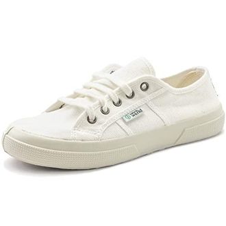 Natural World Sneakers Tissu Mot Naturel Blanc 901E 39 Blanc