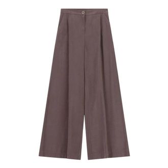 Imperial Femme, Pantalons, Brun, Taille: 36 FR Pantalone