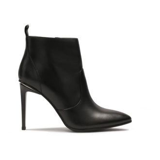 Kazar Zeitlose schwarze Stiefel auf einem schlanken Stiletto-Absatz - - Shoes - Damen - Schwarzk - 38 EU