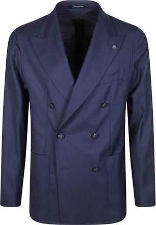 Tagliatore Homme, Vestes, Bleu, Taille: 2XL Giacca DoppioPetto
