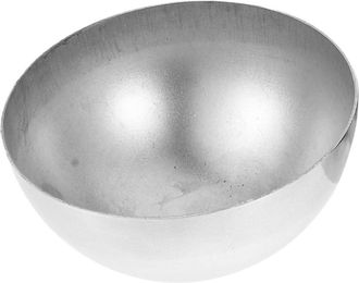 Hemoton Edelstahl Dekorationskugel Garten Kugel 150mm Halbkugelf&ouml;rmig Spiegelpoliert Wetterbest&auml;ndig F&uuml;r Au&szlig;enbereich Hof Wanddekoration