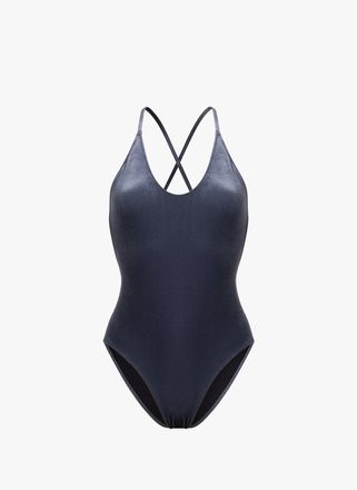 Saison 1865 Maillot de bain velours Debora une pi&egrave;ce