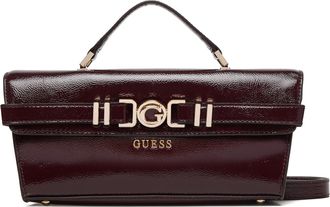Guess Handtasche Guess Cirene HWTG96 68200 Dunkelrot