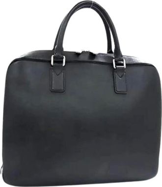 Louis Vuitton unisex, Pre-owned, Noir, Taille: ONE Size Sac &agrave; main en cuir Pre-owned