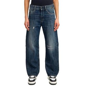 G-Star Femme Jean Bowey 3D Boyfriend, Bleu (Antique Faded Blue Heron Restored D25372-D776-G757), 30W / 30L