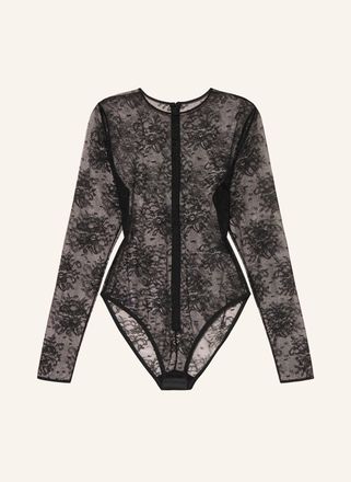 Dolce & Gabbana Spitzenbody schwarz