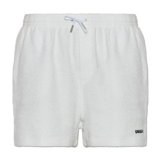 Dsquared2 Herren, Shorts, Wei&szlig;, XLGr&ouml;&szlig;e