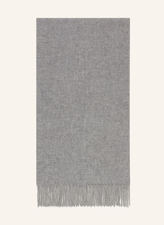Strokesman's Strokesmans Cashmere-Schal grau