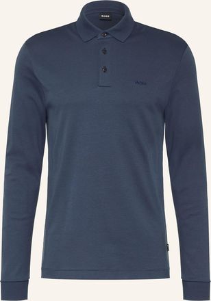 HUGO BOSS Jersey-Poloshirt Pado blau