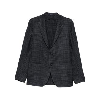 Tagliatore Montecarlo Blazer - - Jackets - Herren - Blau - L