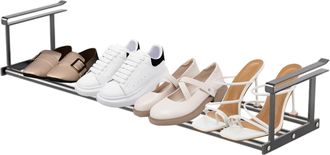 Generic ausziehbar, aus Metall, Schuhaufbewahrung, verstellbar, erweiterbar, für Unterschrank-, erweiterbar, für Wohnungen hinter der Tür