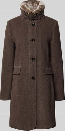 Gil Bret Regular Fit Mantel aus Woll-Mix