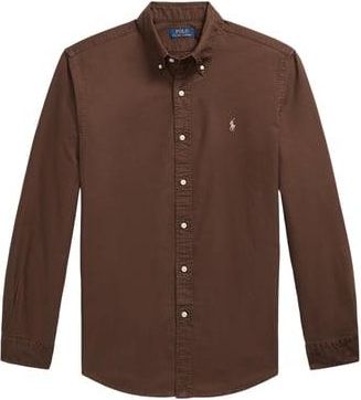 Polo Ralph Lauren Chemise &agrave; manches longues en coton