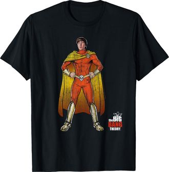 The Big Bang Theory Howard Superhero T-Shirt