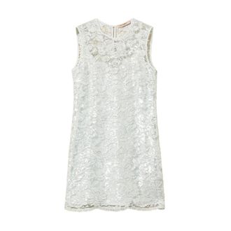 Twinset Paillettenbesetztes Minikleid - - Dresses - Damen - Blau - L