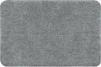 Spirella 10.16795 Badteppich Brizzolo 70 x 120 cm, grau