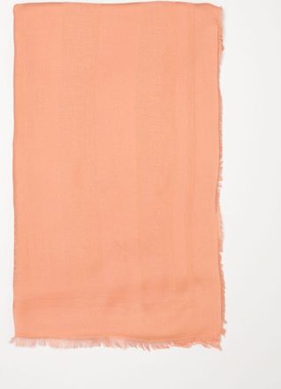 Elisabetta Franchi &Eacute;charpe ELISABETTA FRANCHI Femme couleur P&ecirc;che