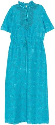 Valentino Damen, Kleider, Blau, LGr&ouml;&szlig;e