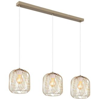Globo Lighting Globo Lighting - Pendelleuchte H&auml;ngelampe Deckenleuchte Esszimmerleuchte Metall 3-Flammig