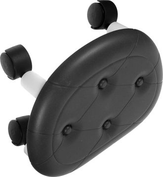 Angoily Multifunktionaler Tragbarer Rollhocker mit Drehbaren Kleiner Niedriger Sitzhocker für Wohn Badezimmer Praktischer Mini sitzhocker für Büro und Schuhwe