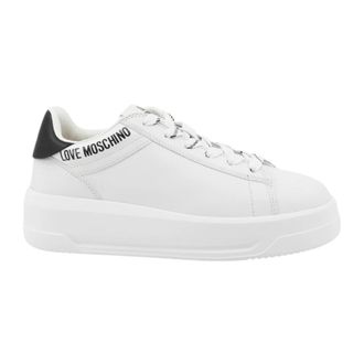 Love Moschino Sneakers - - Shoes - Damen - Wei&szlig; - 39 EU