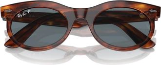 Ray-Ban unisex, Accessoires, Brun, Taille: 50 MM Rb2242 Wayfarer Oval