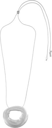 Dansk Copenhagen Collier statement amorphous r&eacute;glable Elysian - Femme - Accessoires - Gris - Taille: ONE Size