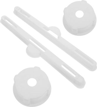 BESPORTBLE 2s&auml;tze Faltbarer Becherhalter F&uuml;r Tisch Und Bett Kartenf&auml;cher-Organizer Aus Kunststoff Praktisches Zubeh&ouml;r F&uuml;r Campingtisch Und Schreibtisch Befestigb