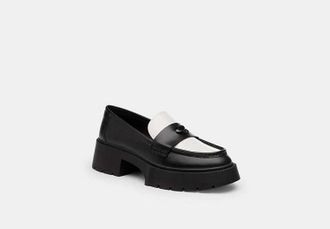 Coach Leah Loafer mit Plateausohle
