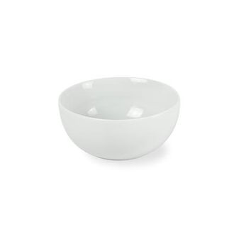 Medard De Noblat M&eacute;dard de Noblat - Bol d&eacute;jeuner - D12.8 cm et 30 cl - C&ocirc;me - Porcelaine - Lot de 6 - Blanc