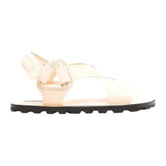 Jil Sander Femme, Chaussures, Rose, Taille: 41 EU Sandalo