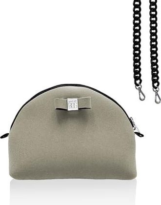 Save My Bag T- Moon Lycra Satin, Sac à Main Femme, Multicolore (Trench)