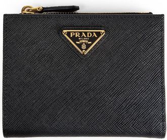 Prada Small Saffiano Leather Wallet