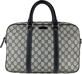 Gucci unisex, Pre-owned, Bleu, Taille: ONE Size Sac &agrave; main vintage Pre-owned