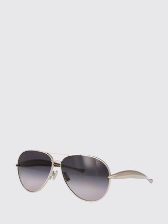 Bottega Veneta Lunettes De Soleil Homme couleur Argent
