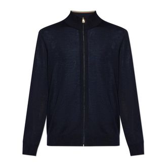 Paul Smith Wollstrickjacke - - Knitwear - Herren - Blau - M