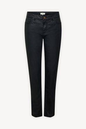 Gerard Darel Pantalon slim color&eacute; - ERIN - Noir